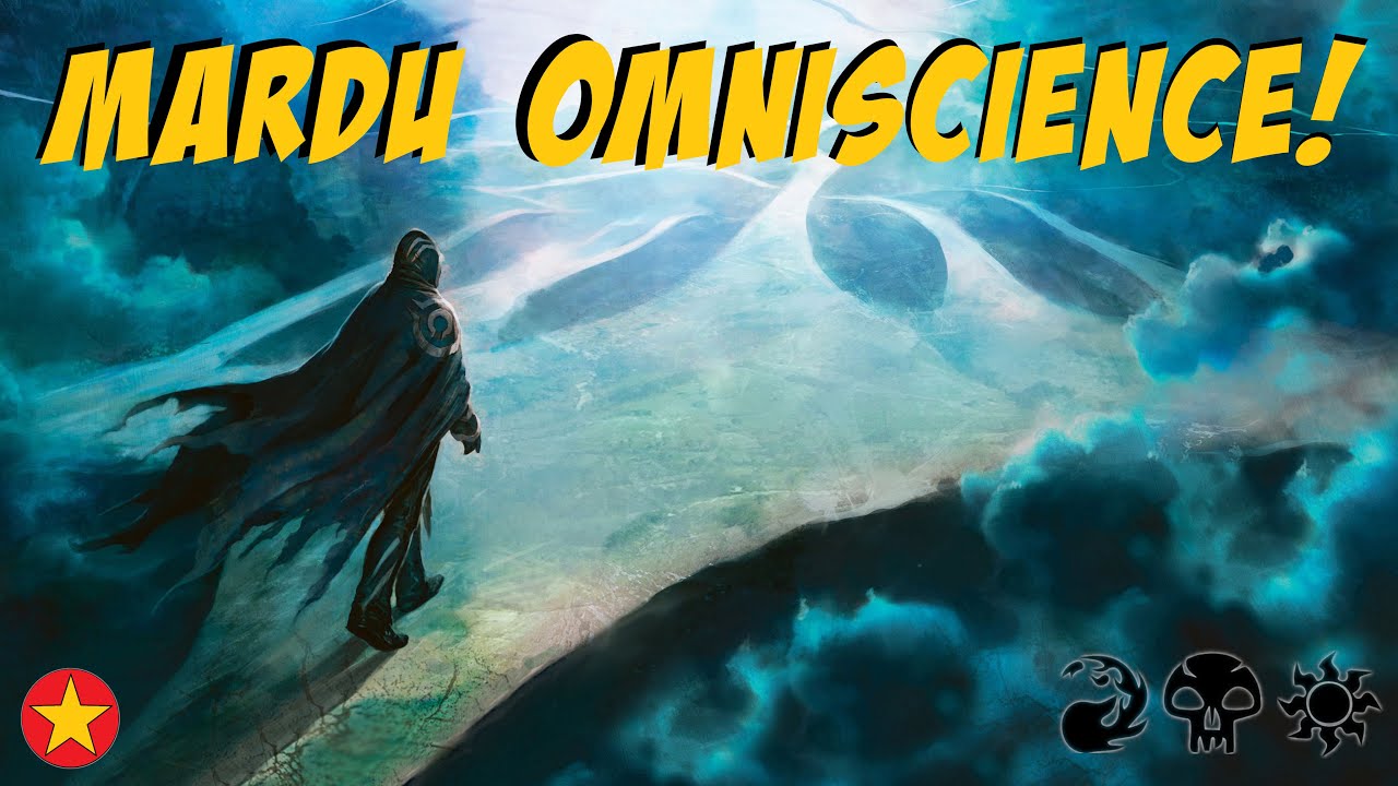 MTG Arena: Mardu Omniscience!: Standard Ranked: BO1 - YouTube