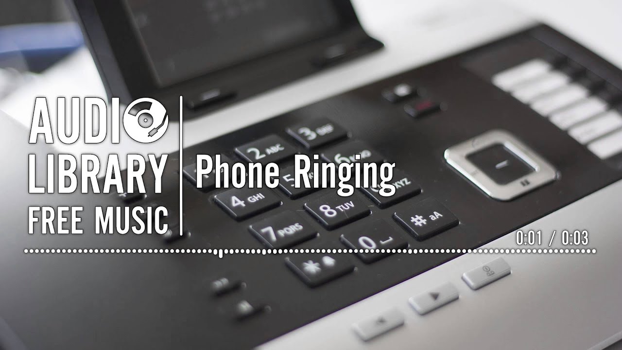 Phone Ringing - Sound Effect - YouTube