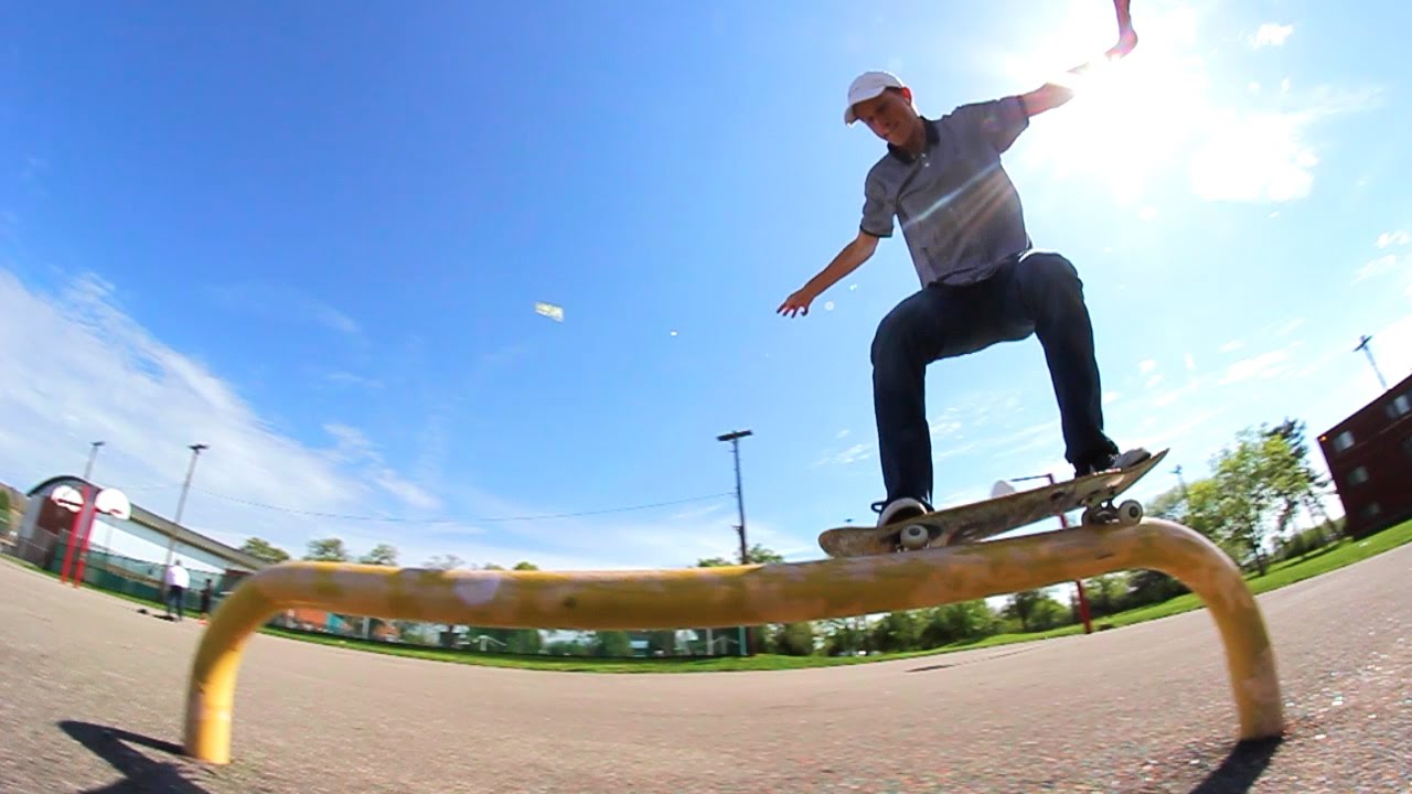 THIS SKATE SPOT IS PERFECT! - YouTube