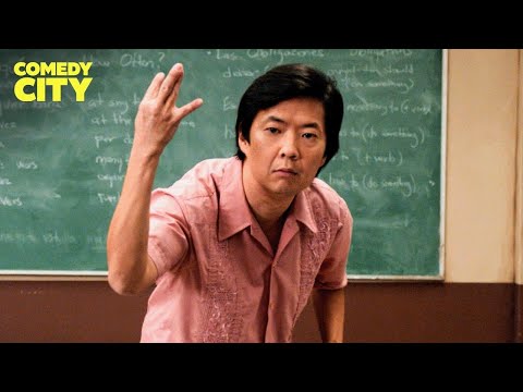 Asian Teacher Humiliates Students While Teaching Spanish | Community (Ken Jeong)