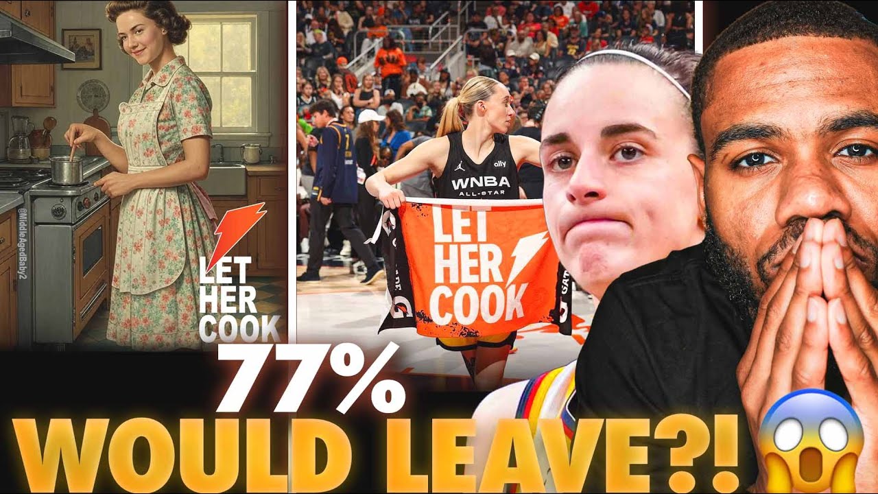 Gatorade’s WNBA Ad BACKFIRES | Caitlin Clark Fan Poll STUNS Fever Execs ...