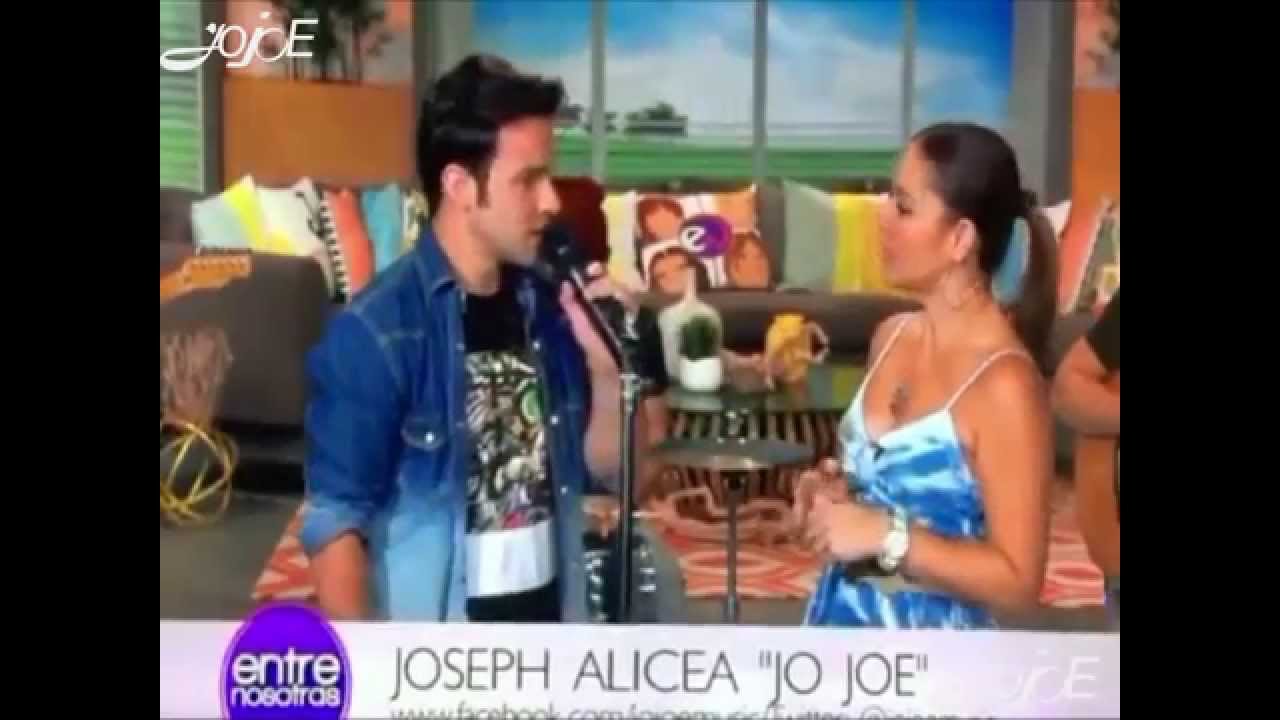 Joseph Alicea (JAX) en "Entre Nosotras" por Wapa TV - YouTube