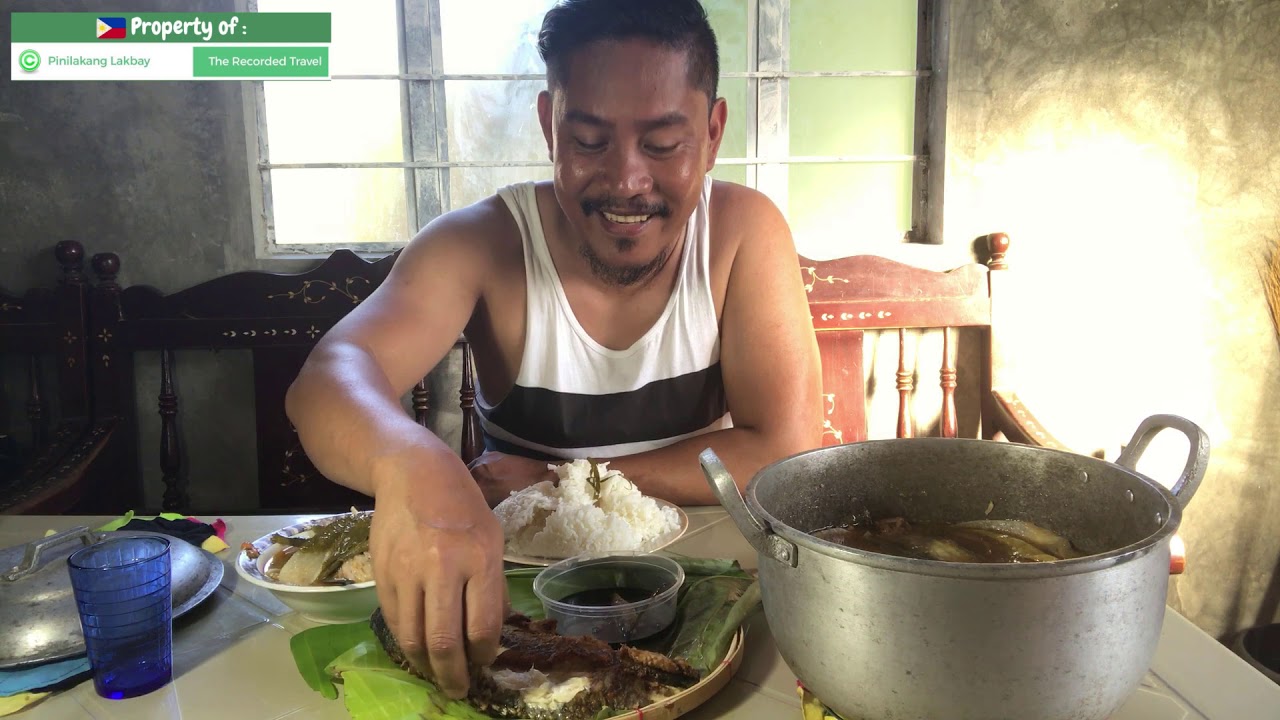 SINIGANG SA MISO NA MAYA MAYA!!! PRITONG HIGANTENG TILAPIA!!! Filipino ...