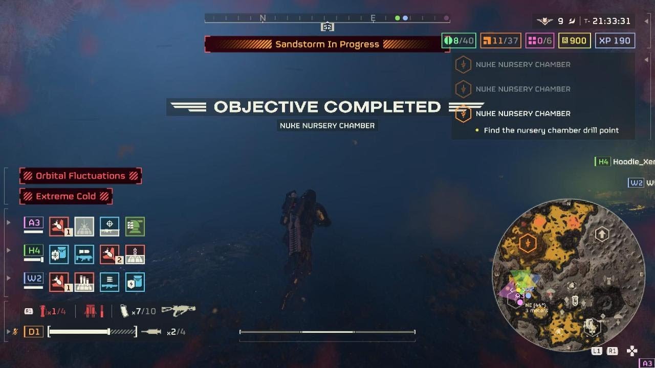 HELLDIVERS 2 - The gaping hole - YouTube