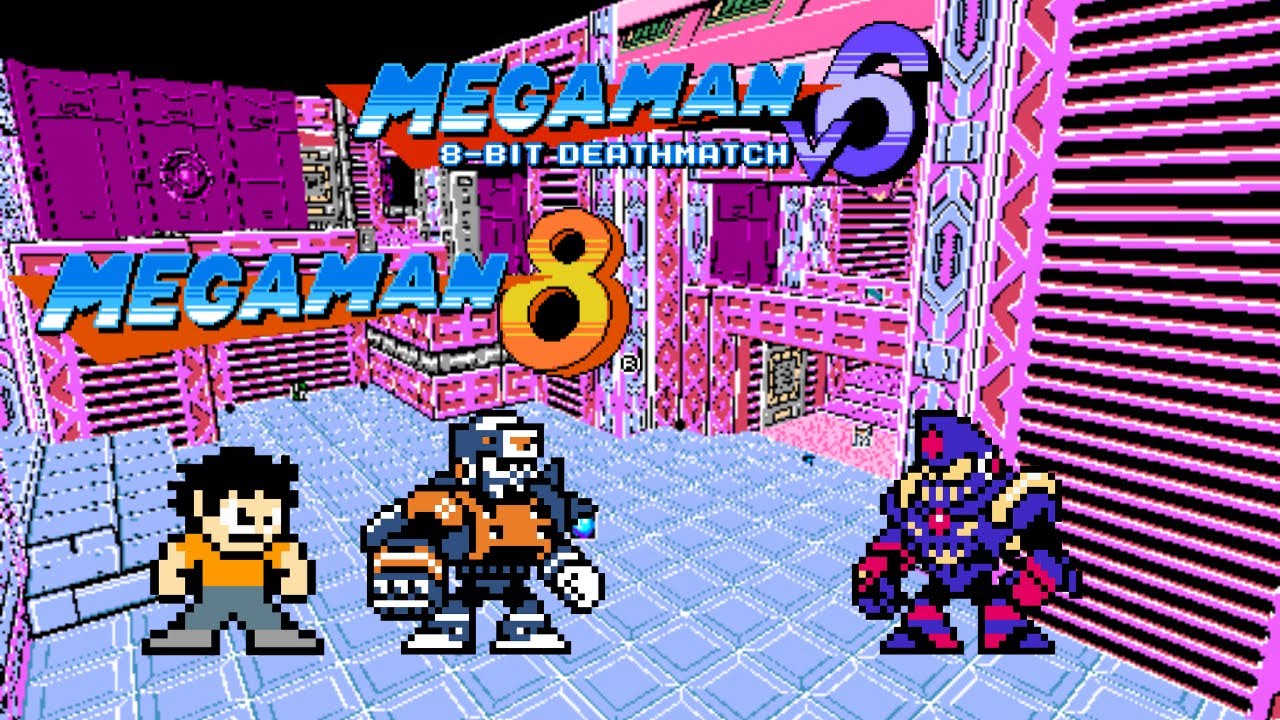 Mega Man 8-Bit Deathmatch - Part 8 (Mega Man 8) Chapter 8 - The Giants of Good and Evil! - YouTube