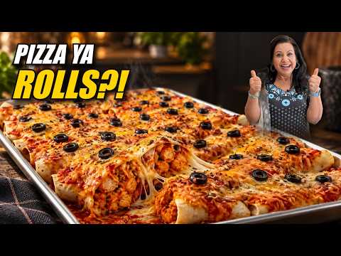 Pizza Ya Chicken Tikka Rolls? Dono Ek Saath! - RKK