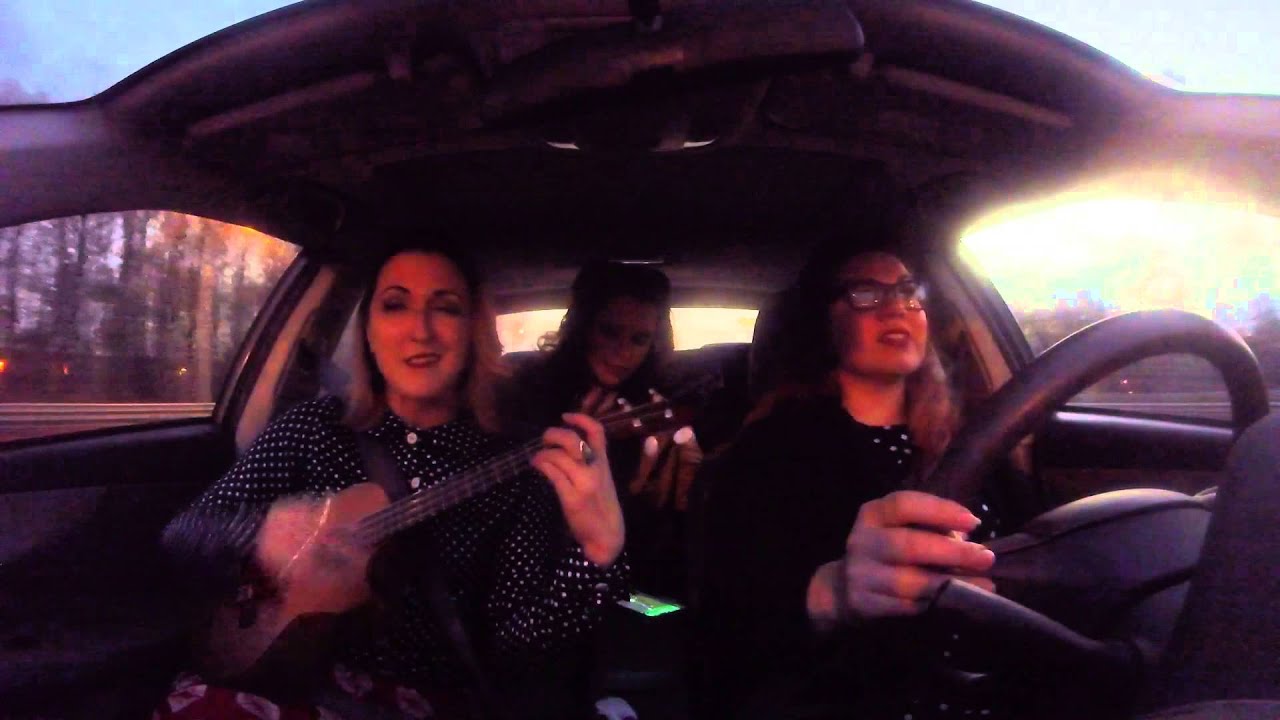 Hotsy Totsy - Car Tunes "Boogie Woogie Bugle Boy" (cover) - YouTube