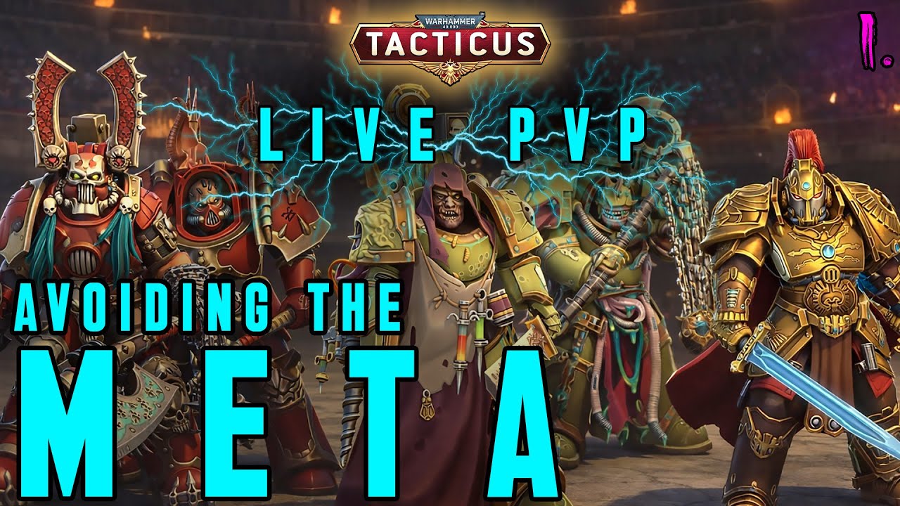 Tacticus PvP Tournament Arena: '26 January / DAY 1 – 🎁 10 Requisition ...