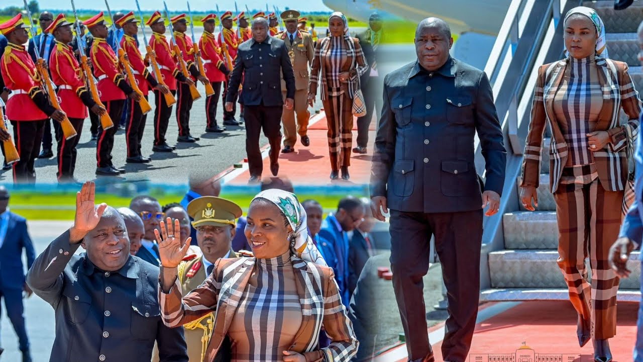 UKU NIKO SEBARUNDI GENERAL NEVA YAKIRIWE KU KIBUGA C'INDEGE AVUYE MURI ...