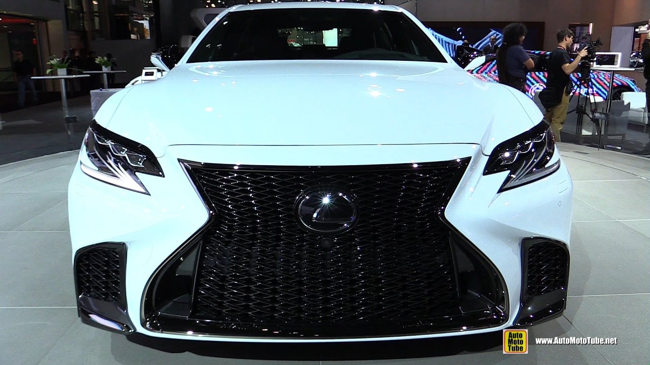 2018 Lexus LS500 F-Sport - Exterior and Interior Walkaround - 2017 New ...