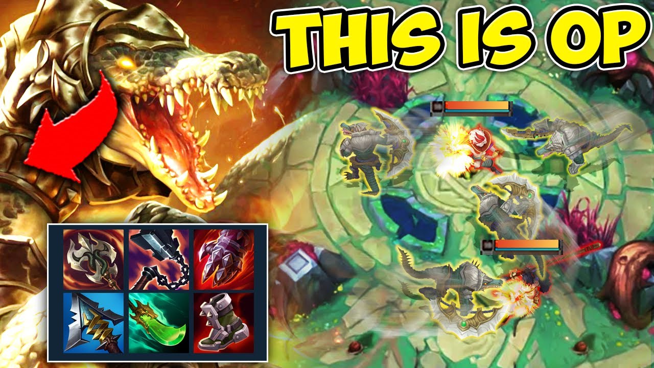 RENEKTON, BUT I HAVE OLD FIORA ULT! (2V2V2V2 GAME MODE IS AMAZING ...