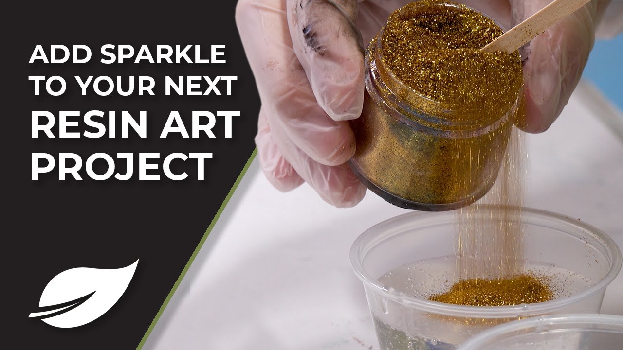 EcoPoxy Polyester Color Glitters: Add Sparkle To Your Next Resin Art ...