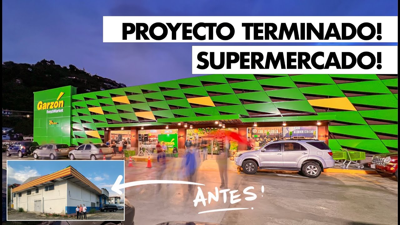 Inauguramos Un Nuevo Supermercado! / Garzón - YouTube