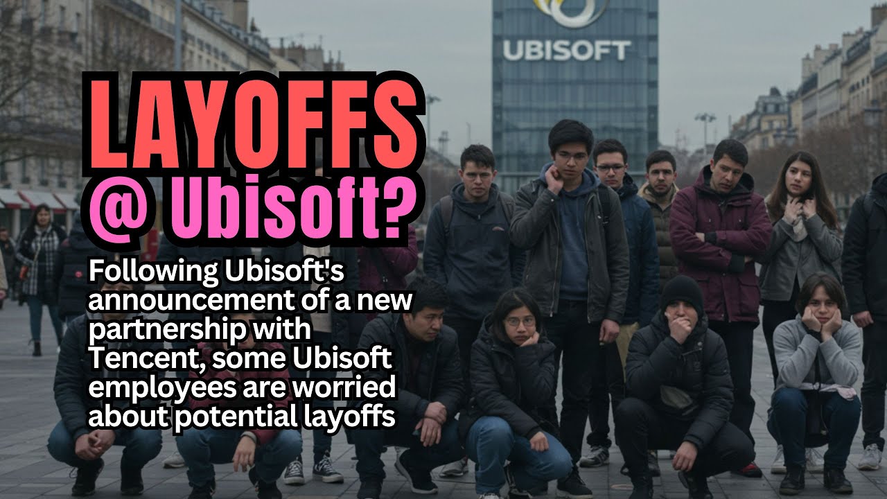 Ubisoft Mass Layoffs? #ubisoft #assassinscreed #assassinscreedshadows # ...