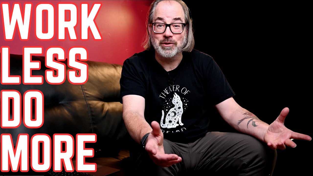 The Benefits of Skipping Work to Boost Productivity - YouTube