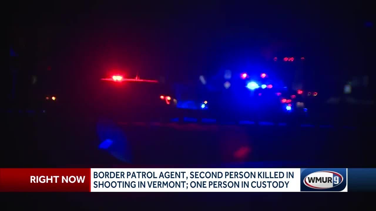 Border Patrol agent, second person killed in shooting in Vermont; 1 ...