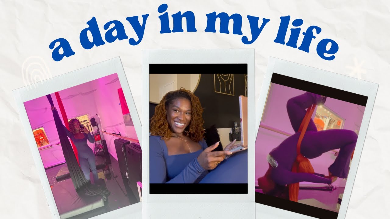 A Day In My Life || Single Girl Era, Adulting, Aerial Silks - YouTube
