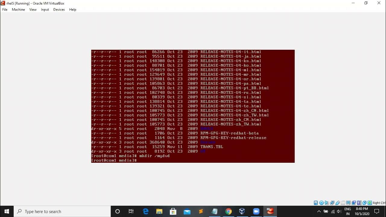 Day-10 Linux , YUM Server & NFS Installation - YouTube