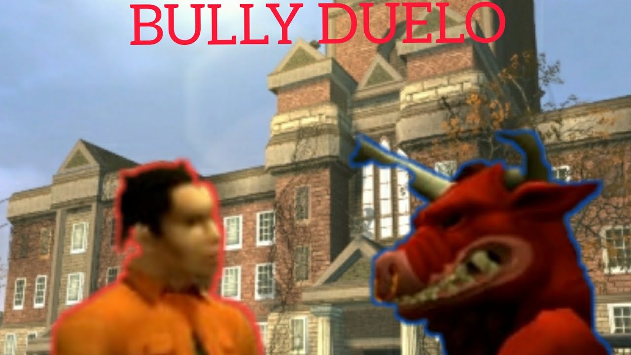 BULLY DUELO - Edgar(Townies) vs Mascot(Jocks) - YouTube