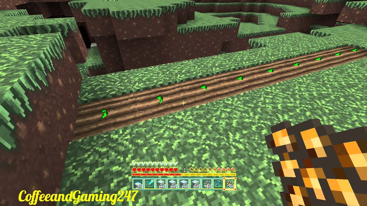 Minecraft PS4 Fantasy Texture Pack Lets Play Episode 7 - YouTube