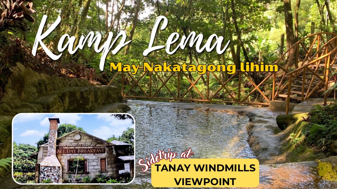 SERENE CAMPING SITE | TANAY WINDMILL VIEWPOINT | KAMP LEMA | REAL ...