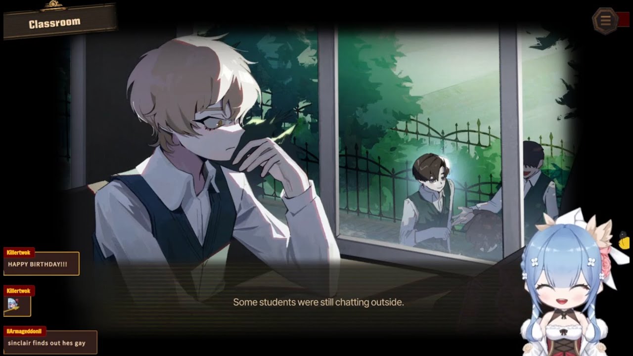 [Canto 3] I finally understand why they say Sinclair's story is BL ...