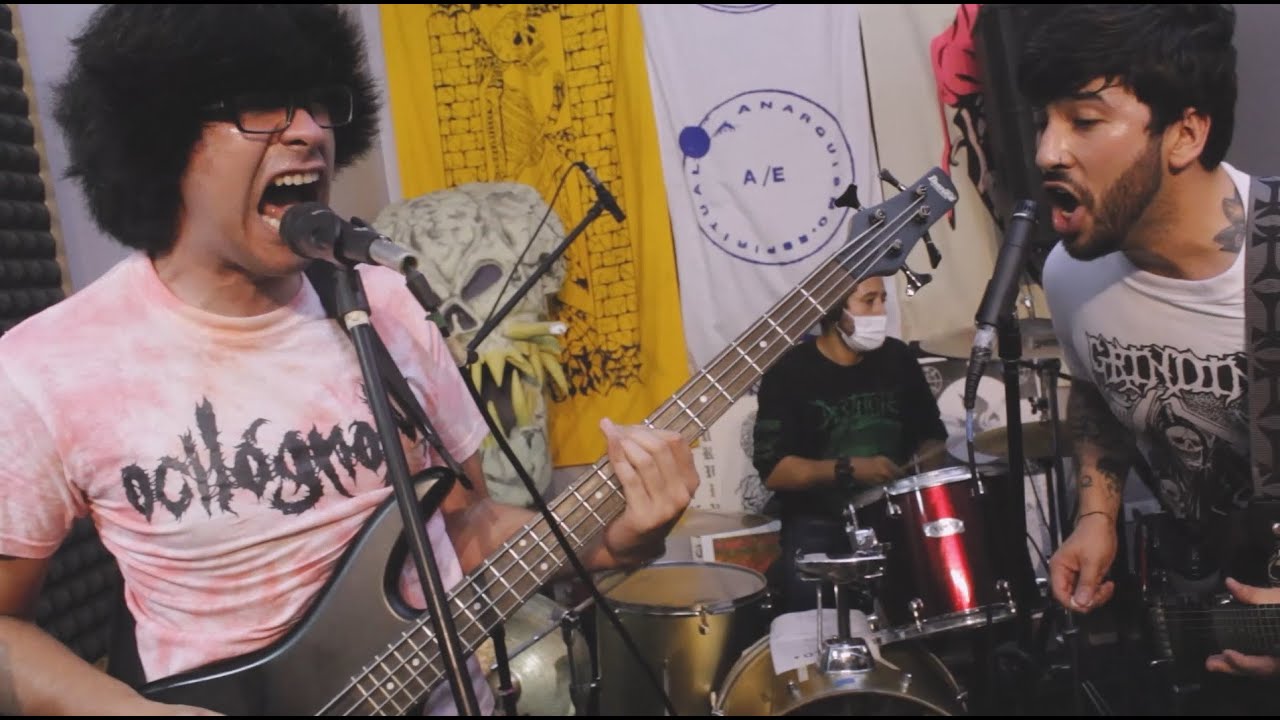 CHULO - GLOBAL GRINDCORE ALLIANCE 2.0 (2021) - YouTube