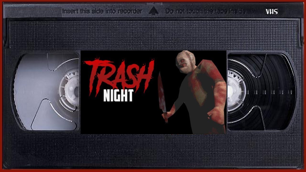 TRASH NIGHT - Complete Walkthrough & Ending - 616 GAMES - Horror ...