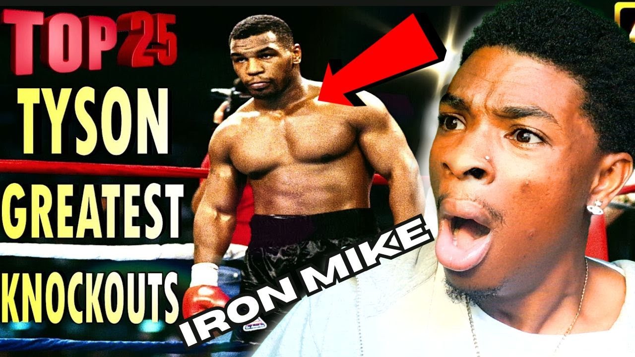 Watching Prime Mike Tyson Was Genuinely Scary - YouTube