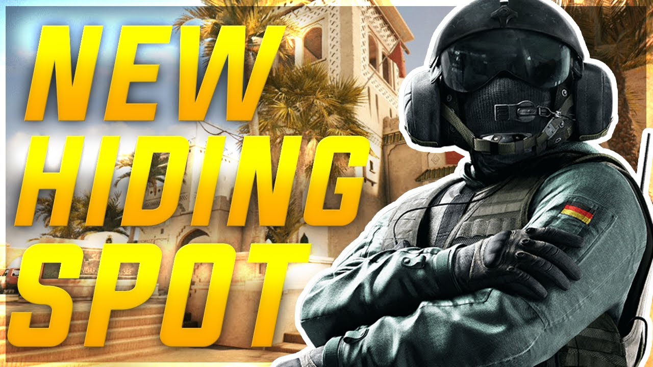 *NEW* RAINBOW SIX SIEGE HIDING SPOT ON FORTRESS!! r6 glitch spot - YouTube