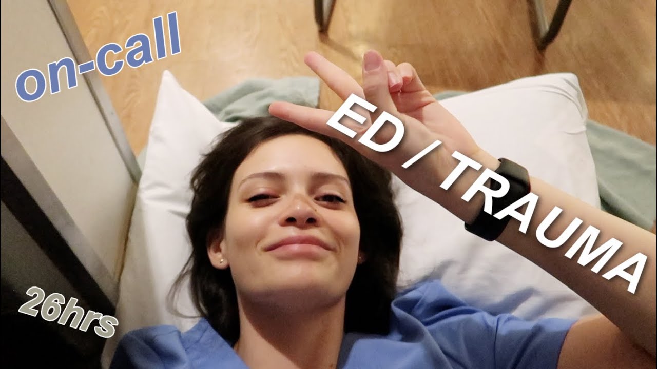 First 26hr Shift in the Hospital (general surgery rotation) | Rachel ...