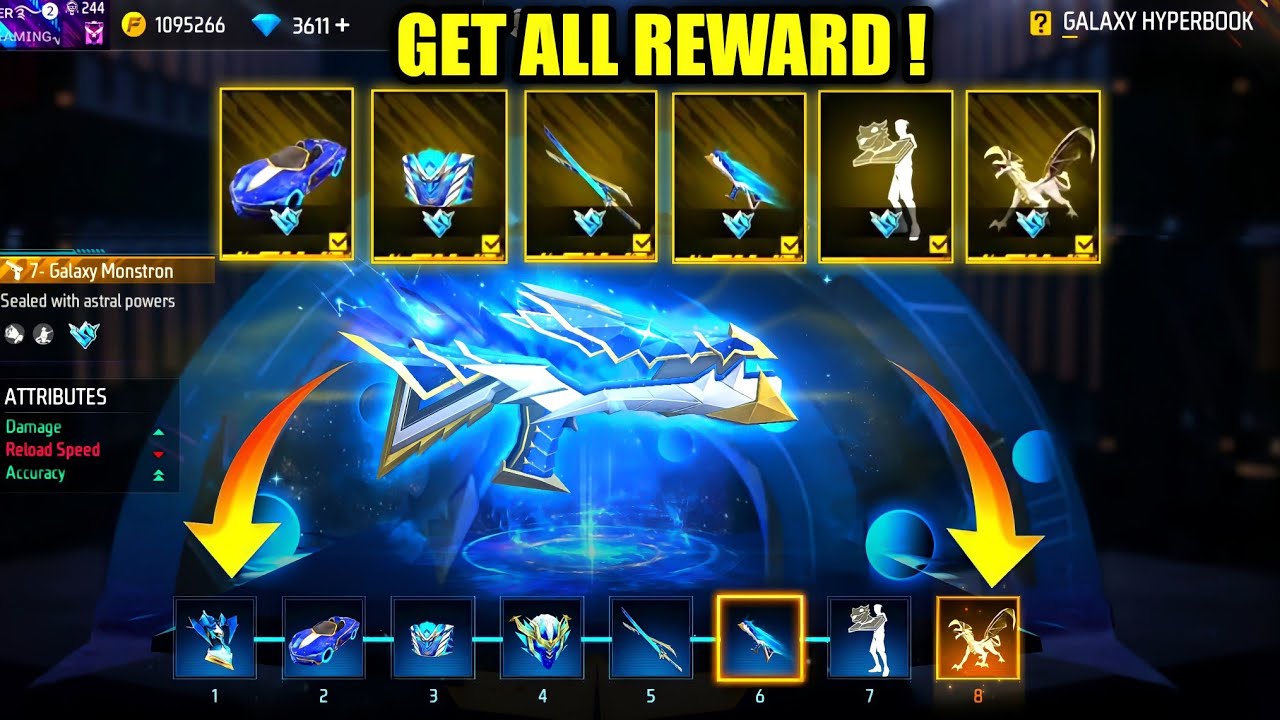 NEW HYPER BOOK TOP UP EVENT | FREE FIRE NEW EVENT| FF NEW EVENT TODAY ...