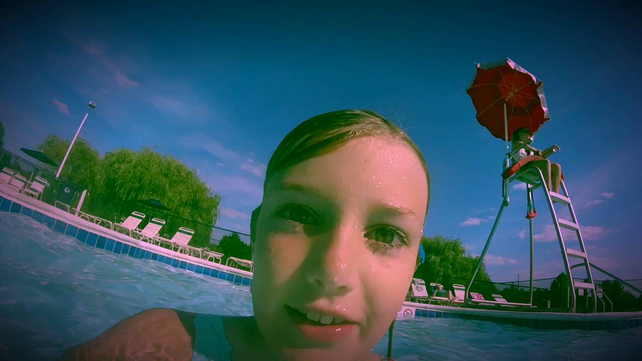 GoPro Pool Time - YouTube