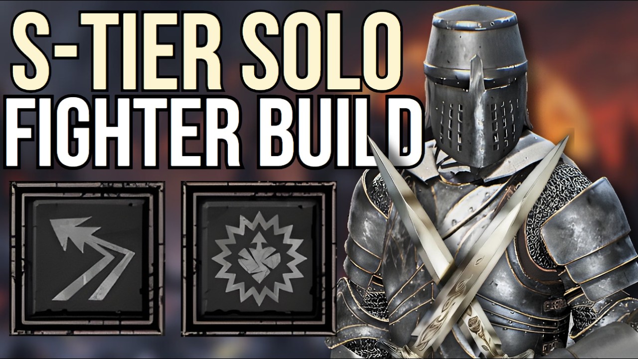 NEW S-tier Dual Wielding Fighter Build | Breakthrough + Adrenaline ...