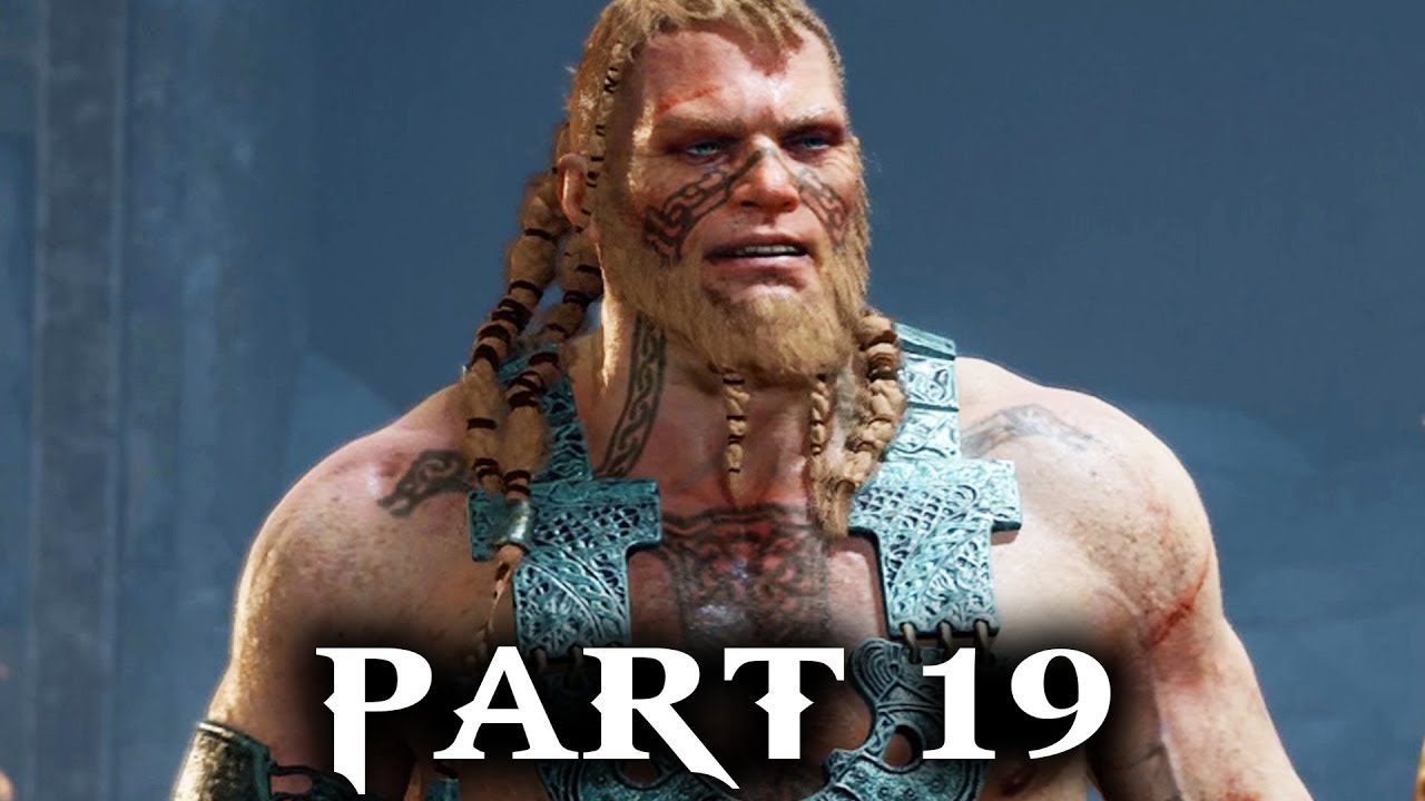 God of War Gameplay Walkthrough Part 19 - MAGNI & MODI (PS4 2018) - YouTube