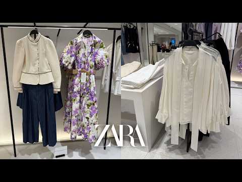 💗 ZARA NEW SPRING SUMMER 2026 ARRIVALS 🌷 SOFT FEMININE FASHION