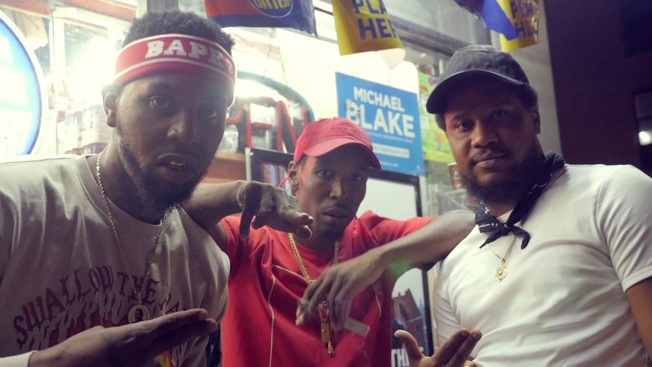 TY DA DALE - SHOWER POSSE (OFFICIAL MUSIC VIDEO) - YouTube