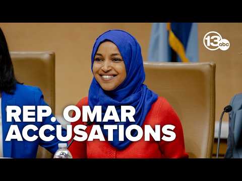 Rep. Ilhan Omar accused of participating in 'Feeding Our Future' scheme