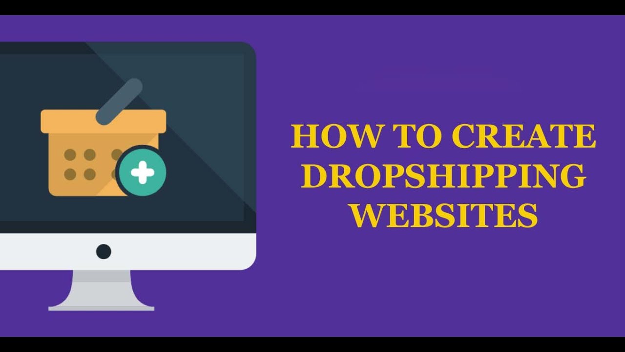 How to create Drop shipping Websites in 2020 - YouTube