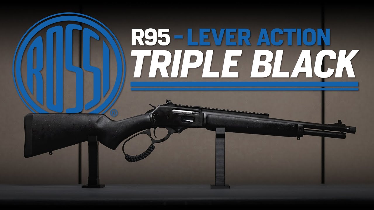 ROSSI R95 Triple Black - Lever Action, 30-30 // Specs Rundown - YouTube