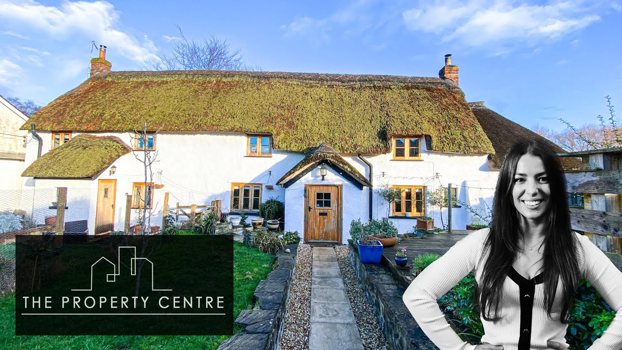 ENGLISH COTTAGE - The Crown House, Creech Heathfield, TA3 5EU - YouTube