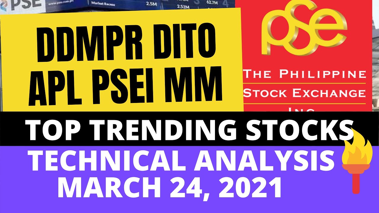 [STOCK MARKET] DDMPR | DITO | APL | PSEI | MM :PSE TRENDING STOCKS ...