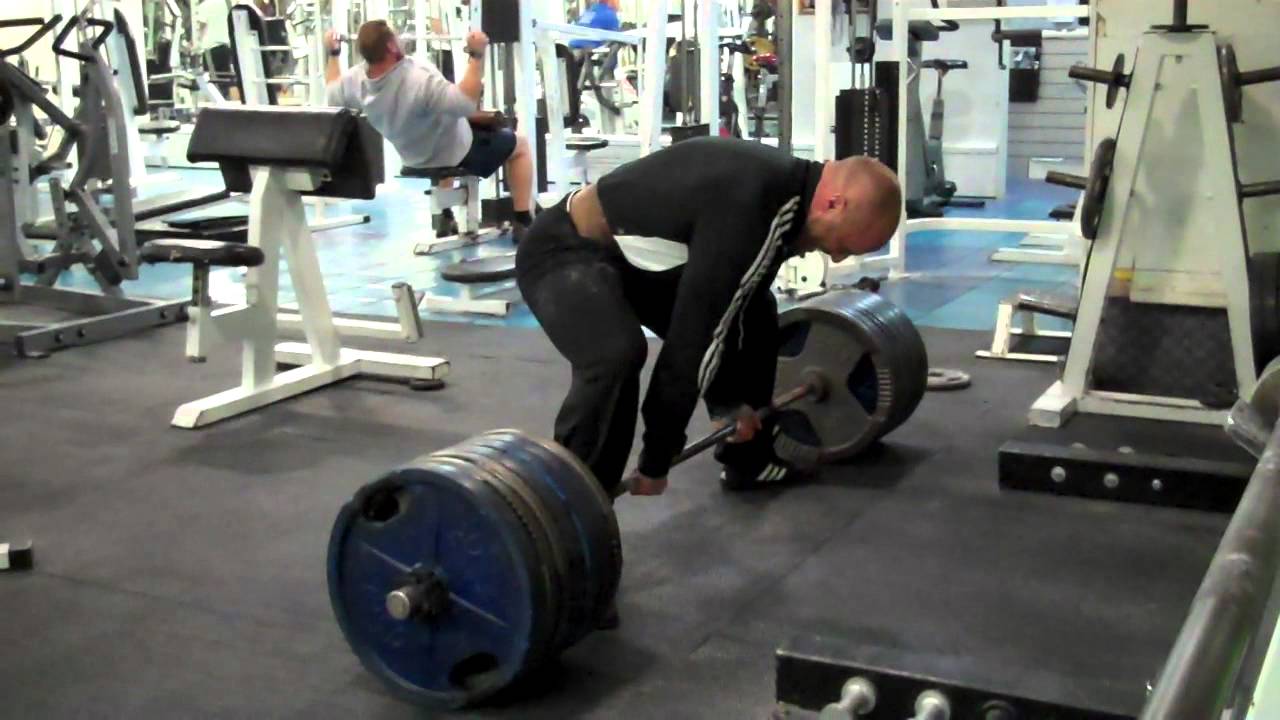 unique fitness steve knight deadlifts 300kg @97kg - YouTube