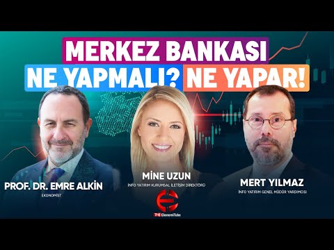Tek Başına Faiz Oranını Arttırmak Bir Çözüm Mü? Emre Alkin ve Mert Yılmaz Cevaplıyor! EkonomiTube TV