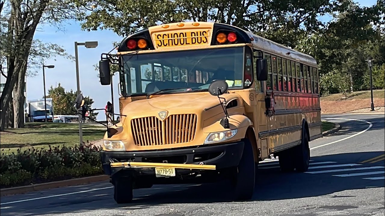 Buses 416, 405, and 415 - 2009 IC CE 300 School Buses - YouTube