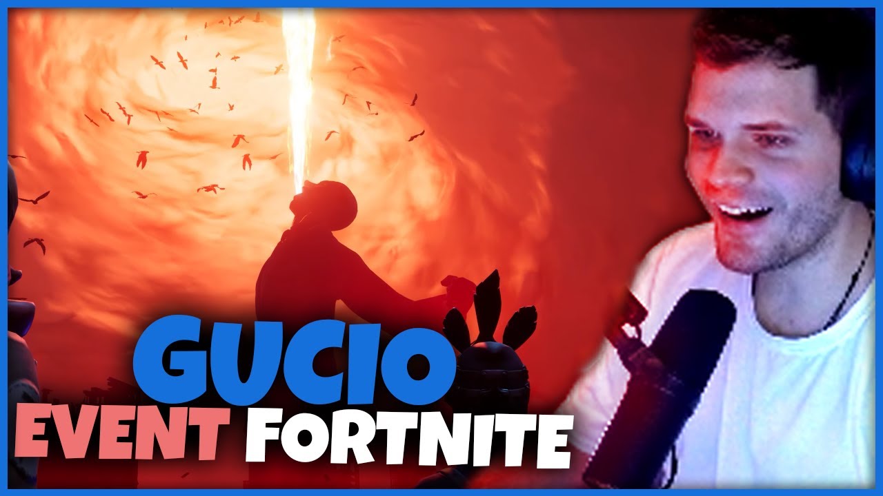 H2P_Gucio | REAKCJA NA EVENT FORTNITE (BIG BANG) - YouTube