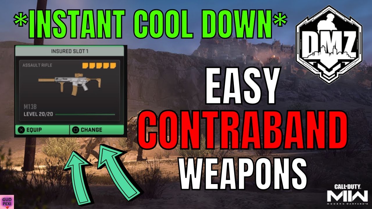 DMZ - FAST CONTRABAND WEAPONS & INSTANT COOL DOWN! (SEASON 4) MODERN ...