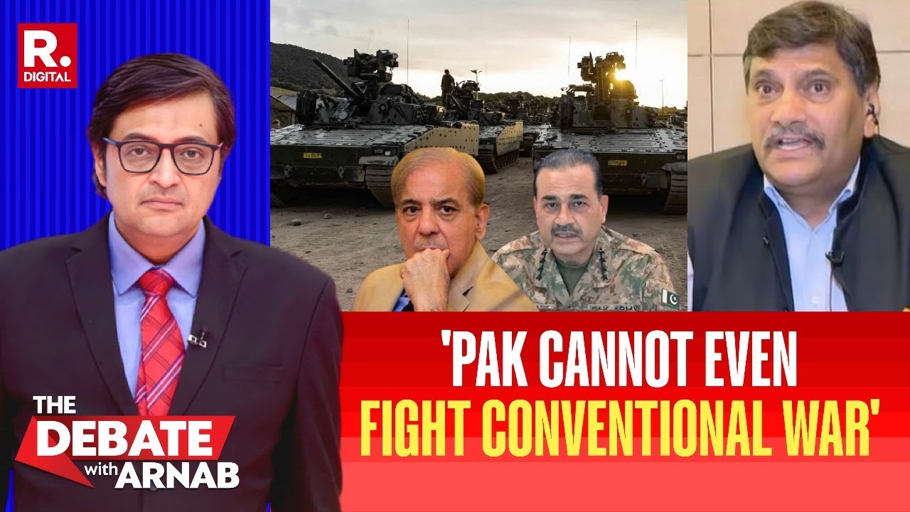 Pakistan Cannot Even Fight Conventional War With India: Major General ...