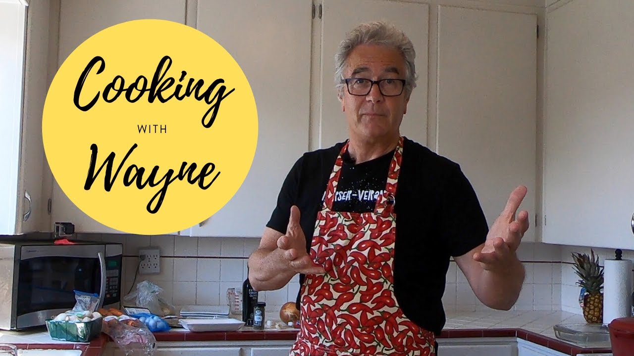 Cooking with Wayne Intro - YouTube