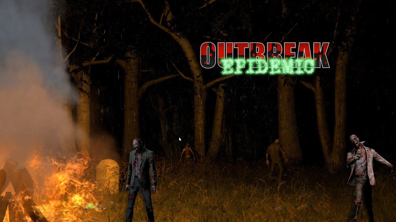 Outbreak Epidemic | Gameplay - Animation is GOLD (Zombie game - First ...